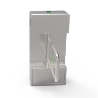China Access Control Swing Gate Turnstile Full Automatic Waist High Turnstile for sale