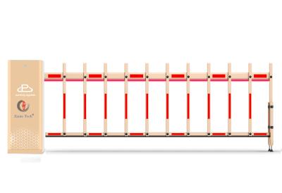 China Automatic Car Parking System Boom Barrier Gates For Car Park 10 Millon Operating Times Guaranteed for sale