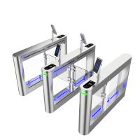 China Access Control System Swing Gate Turnstile Face Recognition Turnstile Gate for sale