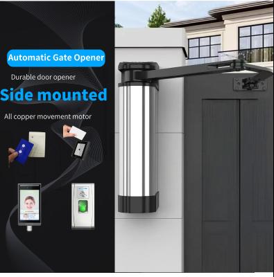 China ZENTO Smart Automatic Side-mounted Door Opener for School Mall Hospital Automatic Door System for sale