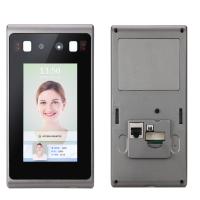 China 8Inches IPS LCD Screen Attendance Face Recognition Terminals Android 5.1 for sale