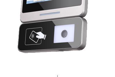 Κίνα DC12V τερματικό 4 πυρήνας 1.8GHz πρόσβασης προσώπου τερματικών αναγνώρισης προσώπου προς πώληση