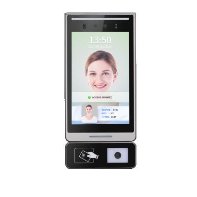 Κίνα DC12V τερματικό 4 πυρήνας 1.8GHz πρόσβασης προσώπου τερματικών αναγνώρισης προσώπου προς πώληση