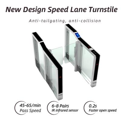 중국 ZT-948 보행자 접근 속도 경로 회전관 게이트 및 엘리베이터 제어 연결 솔루션 판매용