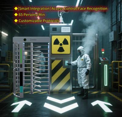 Cina Tornello a tutta altezza 2200mm, bidirezionale, velocità 30-45P/Min in vendita