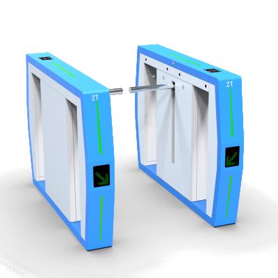 China Zento DC12V/AC220V Drop Arm Turnstile with 1400x160x980mm Dimensions and 12 Months Warranty for sale