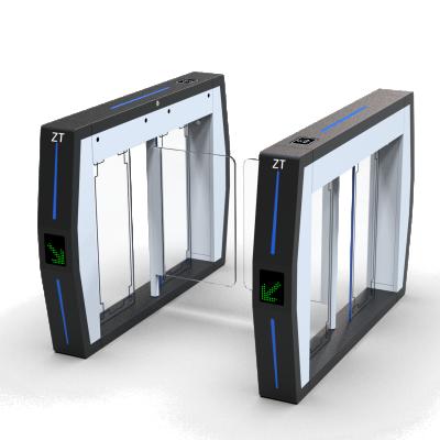 China Stainless Steel 304 Swing Turnstile Gate with IP65 Waterproof and Military-Grade Durability for sale