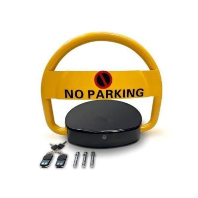 China Automatic Parking Space Lock with IP68 Waterproof 50m Remote Sensing and 5T Pressure Resistance for sale
