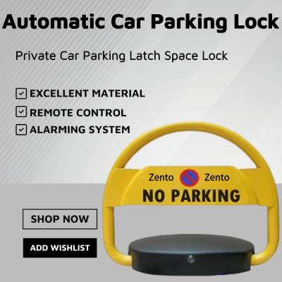 China Automatic Parking Space Lock with IP68 Waterproof 50m Remote Sensing and 5T Pressure Resistance for sale