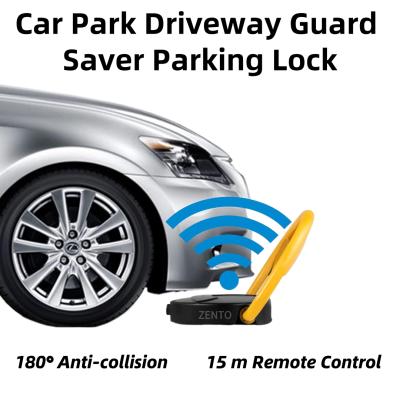 China Automatic Parking Space Lock with IP68 Waterproof 50m Remote Sensing and 5T Pressure Resistance for sale