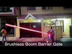Zento 24V DC Parkeergarage Boom Barrier Gate voor eigendomsbeheer met vier besturingsmodi