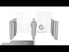 Anti van de de Scannersnelheid van de Paniekstreepjescode van de de Steegpoort Turnstile 150W