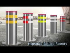 K4 Segurança elevada Bolandares hidráulicos automáticos Parede de travagem de veículos