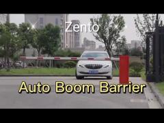 DC 24V Car Park Boom Gate Automatic Boom Barrier 1.2s/time