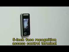 2GB DI RAM biometrico a 8 pollici di Attendance Machine del lettore del fronte del sistema di riconoscimento facciale