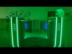 High-Security Speed Turnstile Gates for Commercial Office Access Control