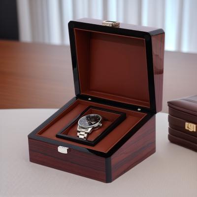 China Custom jewelry boxes, wholesale watch boxes, high-end piano lacquer wooden watch boxes. for sale