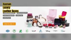 Luxury Leather Box Customization