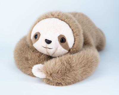 Cina Fabbricazione Stress Relief e abbracciabile Soft Sloth Plush Stuffed Sloth Pillow in vendita