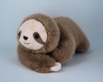 Cina Fabbricazione Stress Relief e abbracciabile Soft Sloth Plush Stuffed Sloth Pillow in vendita