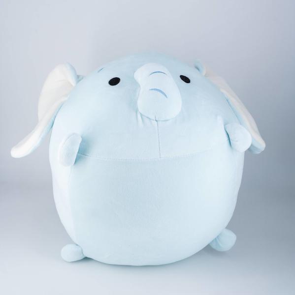 Quality OEM Custom Color Anime Elephants Plush Stuffed Animal Pillow Plushie for sale