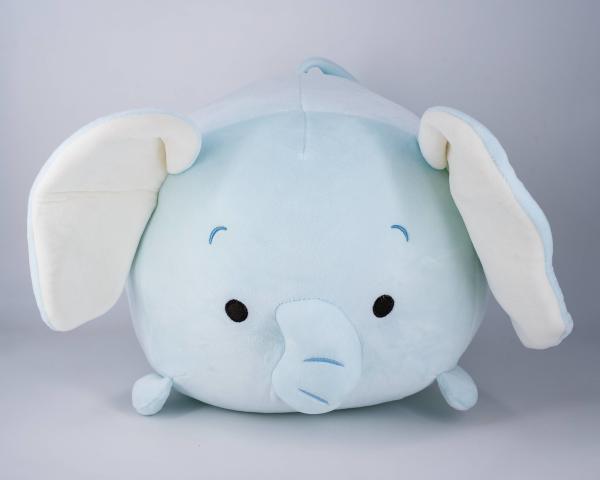 Quality Adorable Plush Elephant Stuffed Animal Pillow Super Soft Elephant Hugging Toy Hypoallergenic for sale
