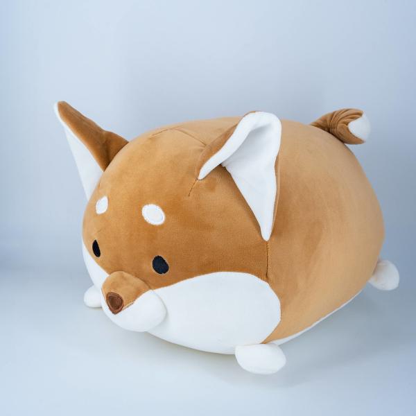 Quality Cute Corgi Plush Toy Stuffed Animal Multiple Sizes Kawaii Hugging Pillow Home for sale