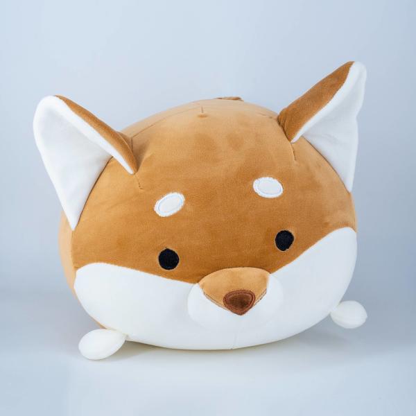 Quality Cute Corgi Plush Toy Stuffed Animal Multiple Sizes Kawaii Hugging Pillow Home Decor for sale