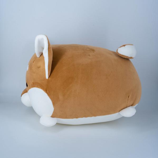 Quality Cute Corgi Plush Toy Stuffed Animal Multiple Sizes Kawaii Hugging Pillow Home for sale