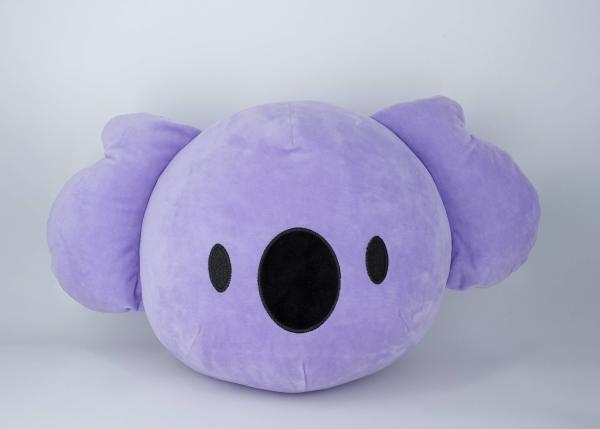 Low MOQ Kawaii Stuffed Pillow Hugging Koala Plush Pillow Washable Wholesale