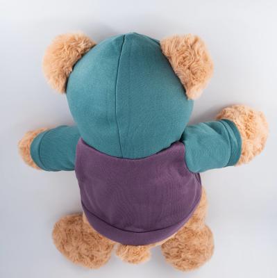 Cina OEM 45cm giocattoli di peluche morbido all'ingrosso orsetto di peluche con certificazione CE EN71 in vendita