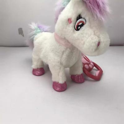 China Brinquedos elétricos de animais de pelúcia brinquedos interativos cavalos cantando brinquedos para crianças à venda