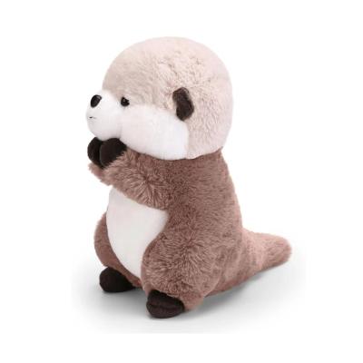 China Cute Soft Custom Plush Toys Otter Stuffed Animals Standing River Otter Plushie Toy for sale