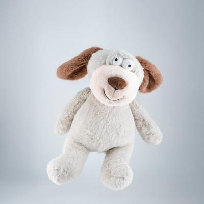 China Hot Selling Custom Logo Toys Plush Stuffed Animals Adorable Dog Plush Toys for sale