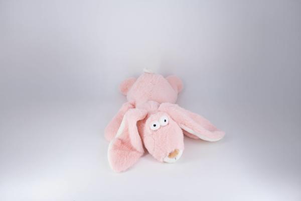Quality OEM Soft Pink Bunny Soft Toys Doll Plushie For Gift Customize Your Logo for sale