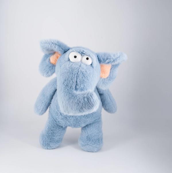Quality Custom Soft Stuffed Toy Character Anime Plush Doll Elephant Soft Toys for sale