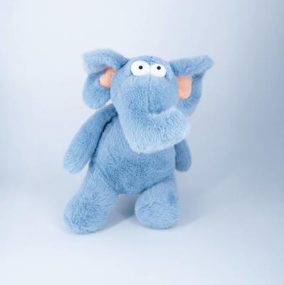 Cina Logo personalizzato Cartoon Anime Plush Toy Enterprise Mascotte Animali farcito Giocattoli in vendita