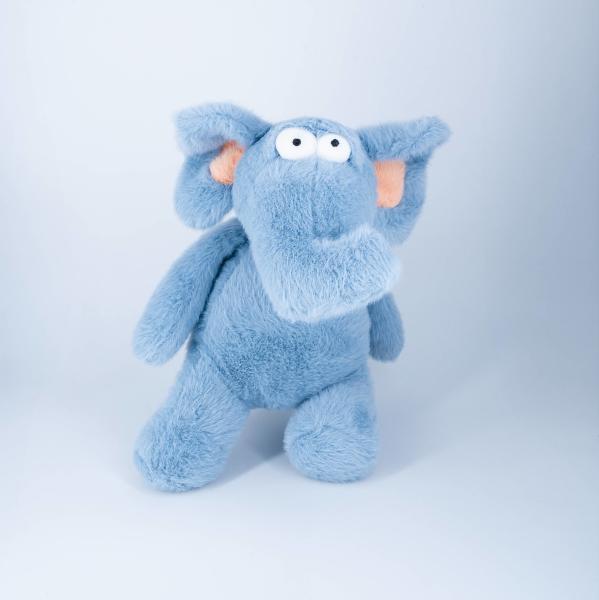 Quality Custom Logo Cartoon Anime Plush Toy Enterprise Mascot Stuffed Animals Toys for sale