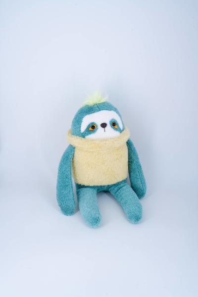 Quality Factory OEM Custom Supplier Sloth Plush Toy Ultra-Soft Huggable Stuffed Animal for sale