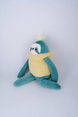 Chine CE OEM ODM dessin personnalisé pour jouets en peluche verts paresseux animaux jouets souples doux à vendre
