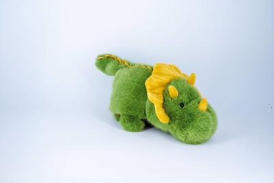 Cina Basso MOQ Dinosauro Verde Animali Stuffati Giocattoli Custom Soft Plush Fabbrica in vendita