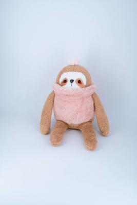 Cina Animali piatti di pigro Realistici Carini Piattoli di peluche Albero morbido Piattoli di pigro Piattoli di pigro in vendita