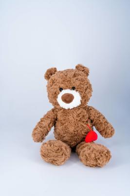 Cina Cute Stuffed Animali Giocattoli Teddy Bear Cuddly Soft Plush con cuore colore personalizzato in vendita