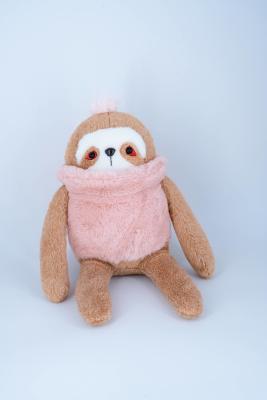 Cina Animali piatti di pigro Realistici Carini Piattoli di peluche Albero morbido Piattoli di pigro Piattoli di pigro in vendita
