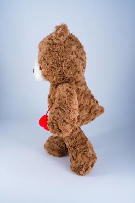 Cina Cute Stuffed Animali Giocattoli Teddy Bear Cuddly Soft Plush con cuore colore personalizzato in vendita