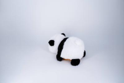 Cina Giocattoli di peluche su misura Panda Giocattoli ripieni Low MOQ Piccolo animale ripieno in vendita