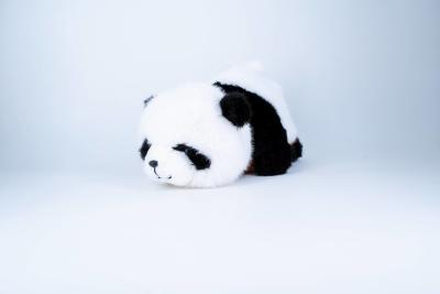 Cina Giocattoli di peluche su misura Panda Giocattoli ripieni Low MOQ Piccolo animale ripieno in vendita