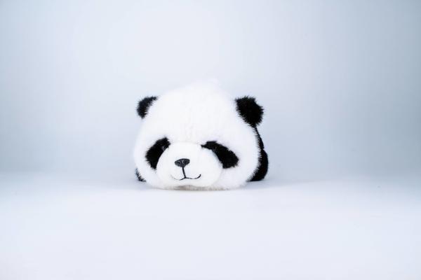 可愛い 逆向き 詰め物 動物用玩具 オリジナルパンダ 毛皮用玩具 カスタム重量