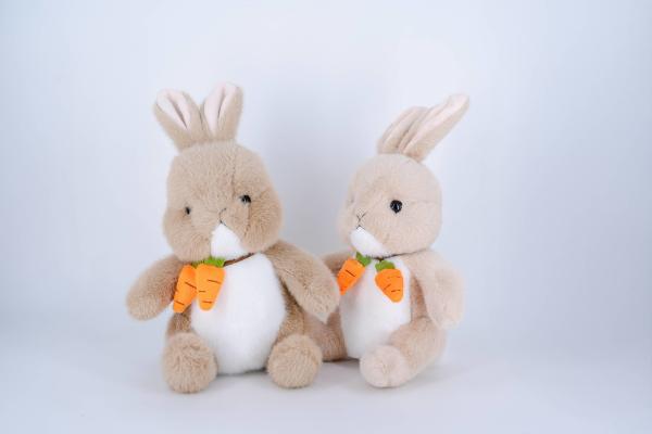 Quality OEM ODM Teddy Bunny Plush Toy Souvenir Or Mascot Soft Stuffed Animal for sale