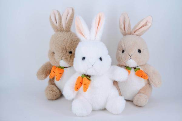 Quality OEM ODM Teddy Bunny Plush Toy Souvenir Or Mascot Soft Stuffed Animal for sale